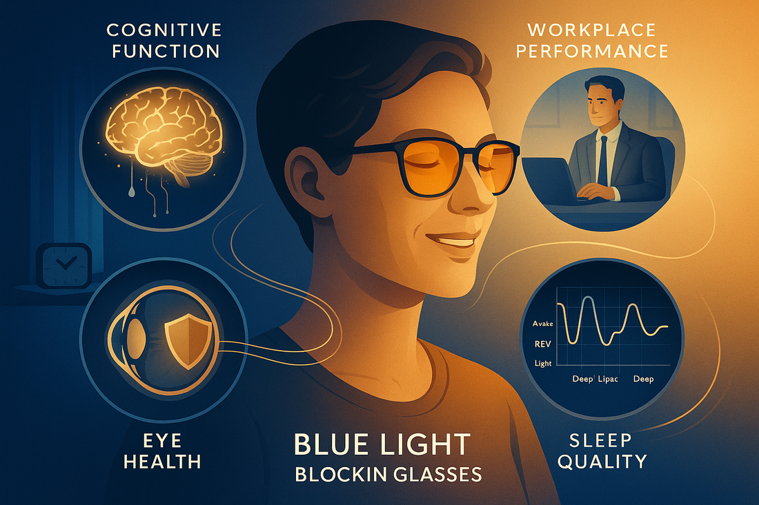 Hidden Health Benefits of Blocking Blue Light: Beyond Sleep – SleepSpec